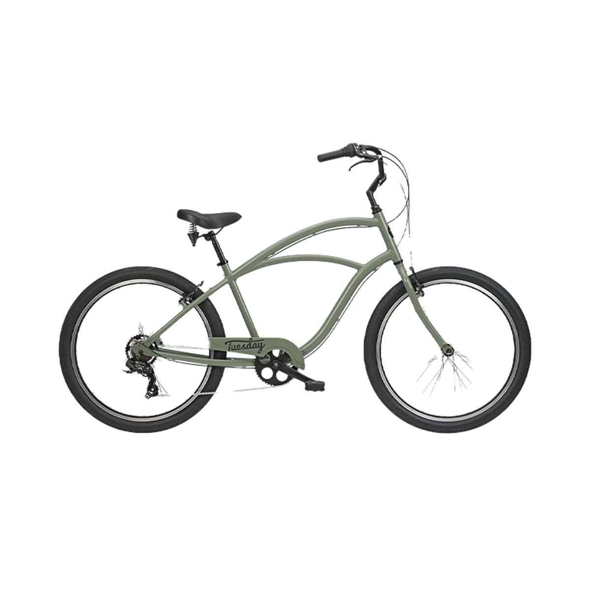 Geared Beach Cruiser - Mens Standard 26" (5'3" to 6'3") – Island Cycles ...